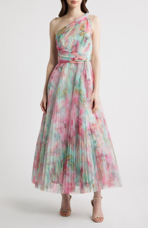 HUTCH Philippa One-Shoulder Gown